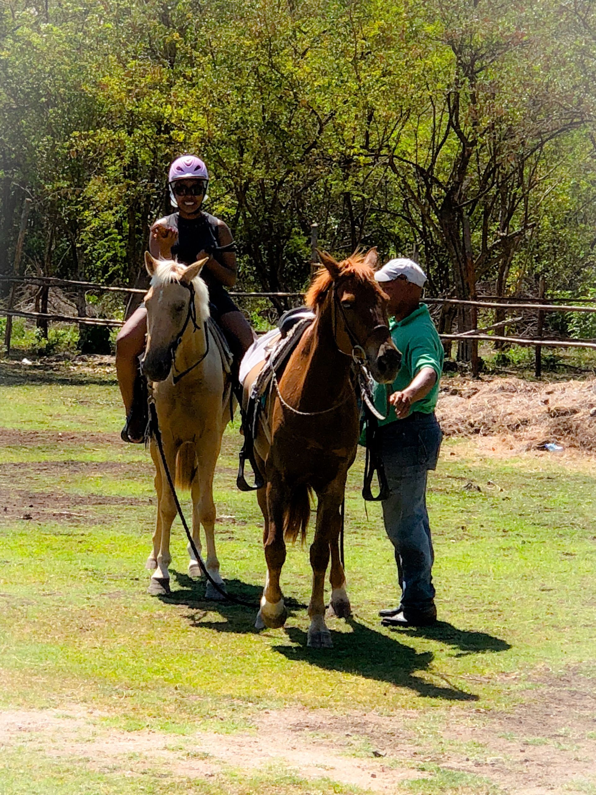 HORSE BACK RIDING - Island Taxi & Tours: Your Premier Transportation ...